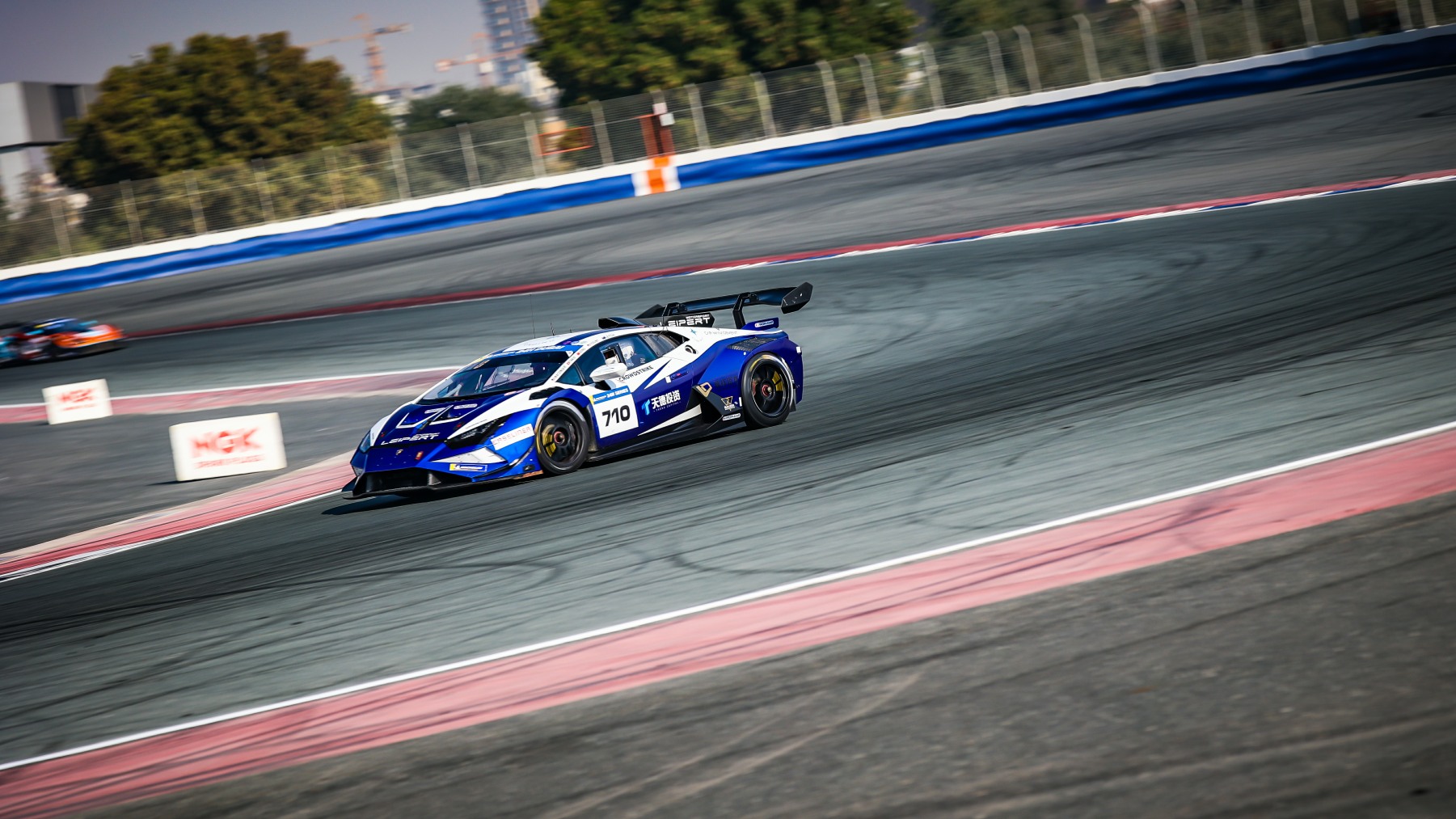 Dominant Pole Position For Pure Rxcing In Michelin 24H DUBAI Qualifying