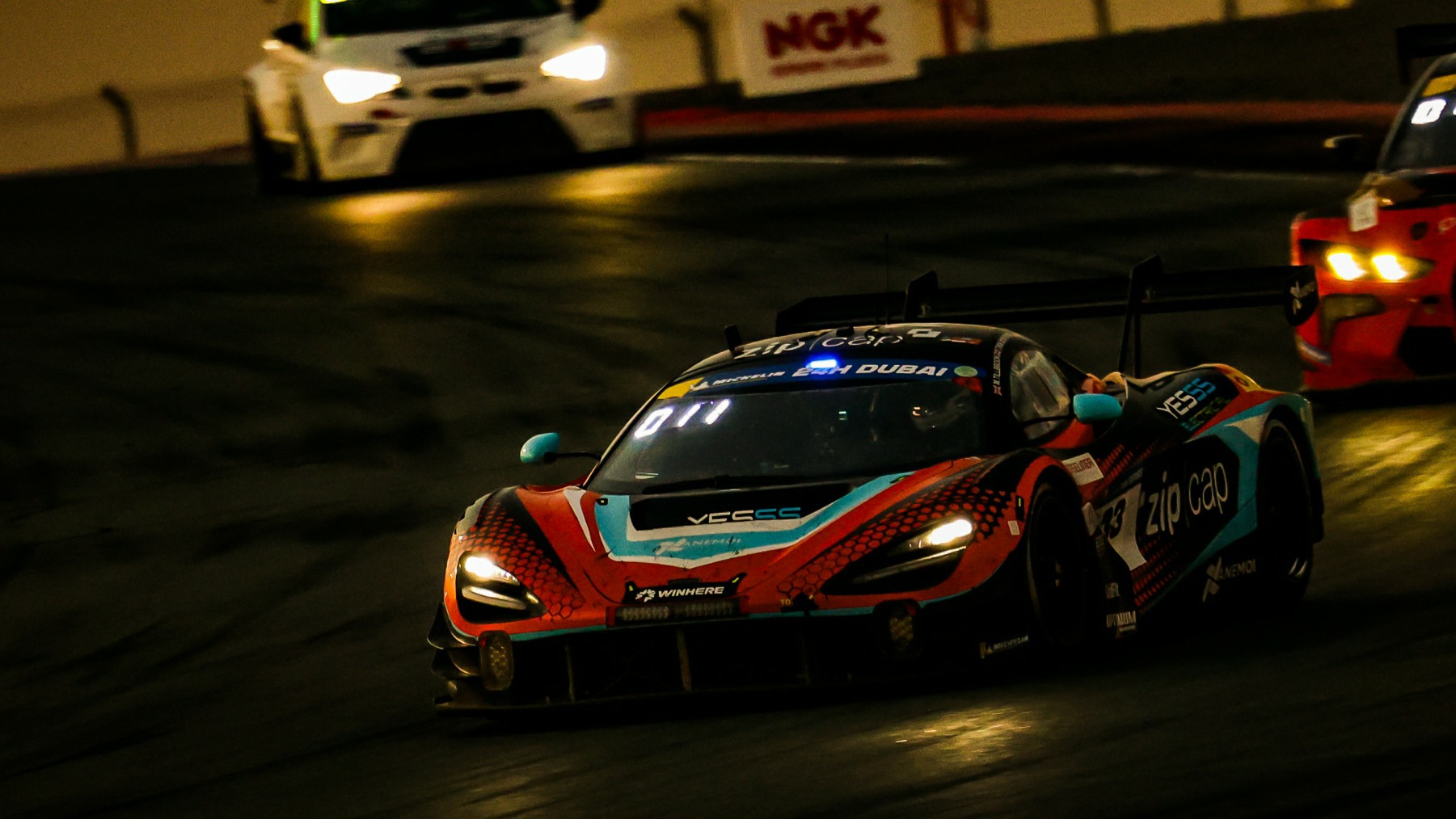 Michelin 24H DUBAI Set For Immense 68 Car Middle East Trophy Finale Grid