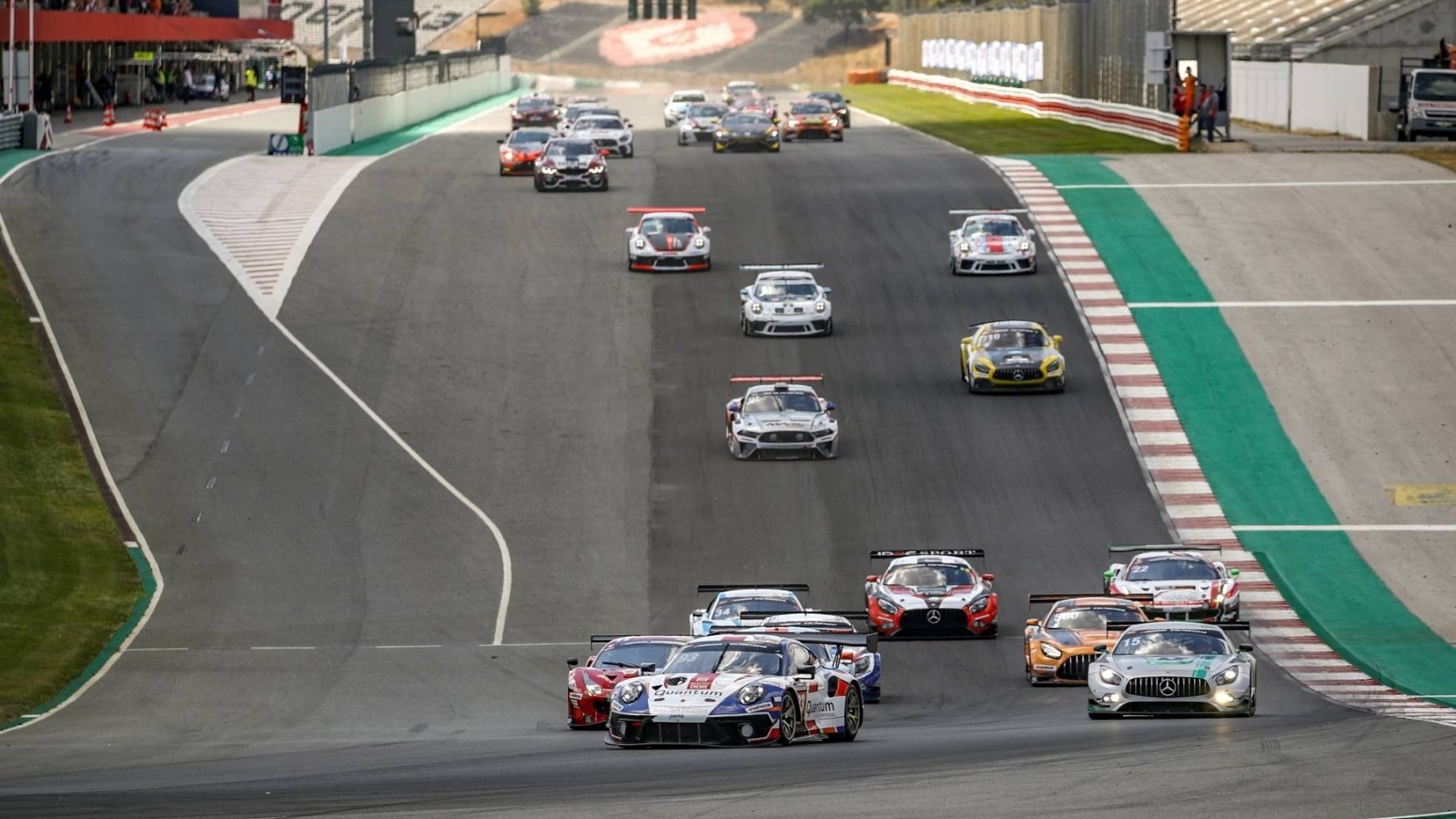 Yes, the first international 24H SERIES race after the COVID-19 ...