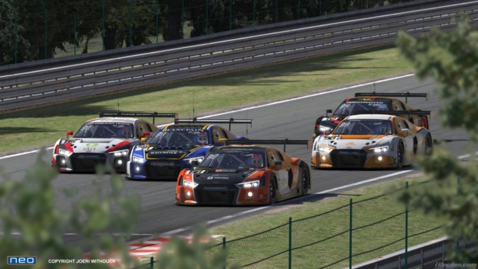 CREVENTIC and NEO partner for 24H SERIES esports championship
