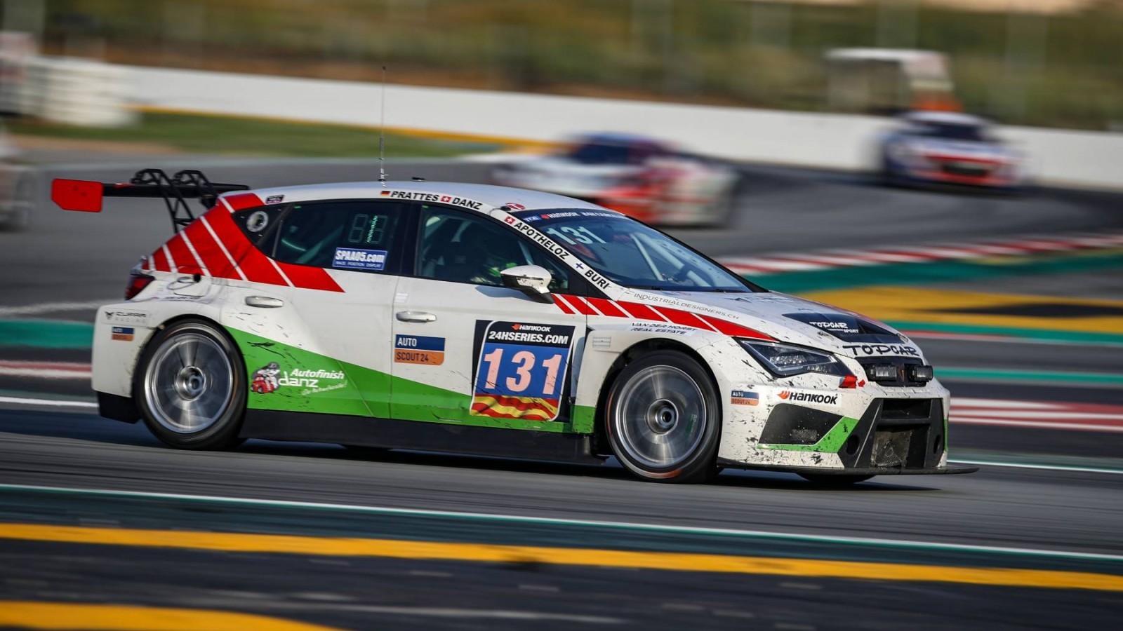 Five manufacturers set to be represented at the 2019 TCR SPA 500