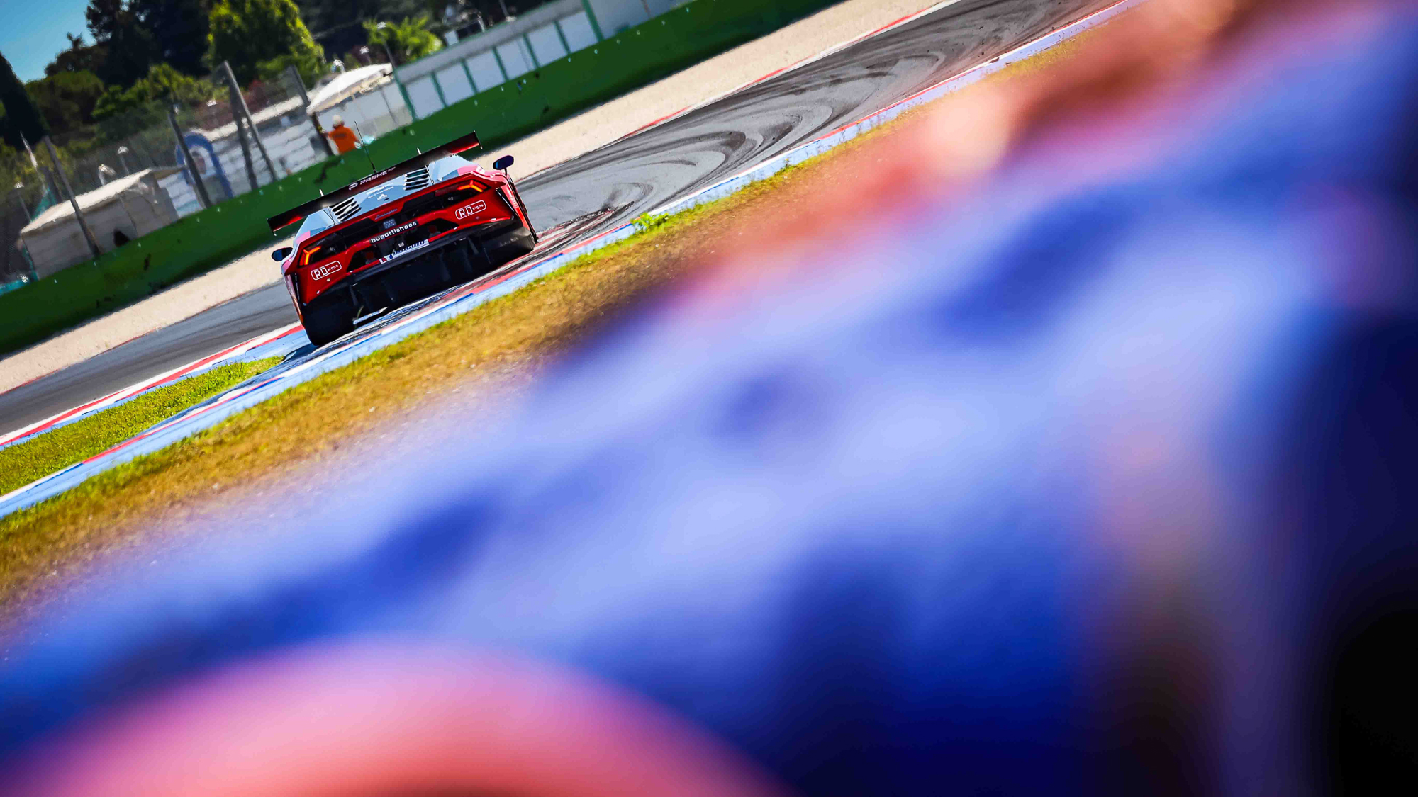 RD Signs seals first GT3 podium in the 24H SERIES at Misano