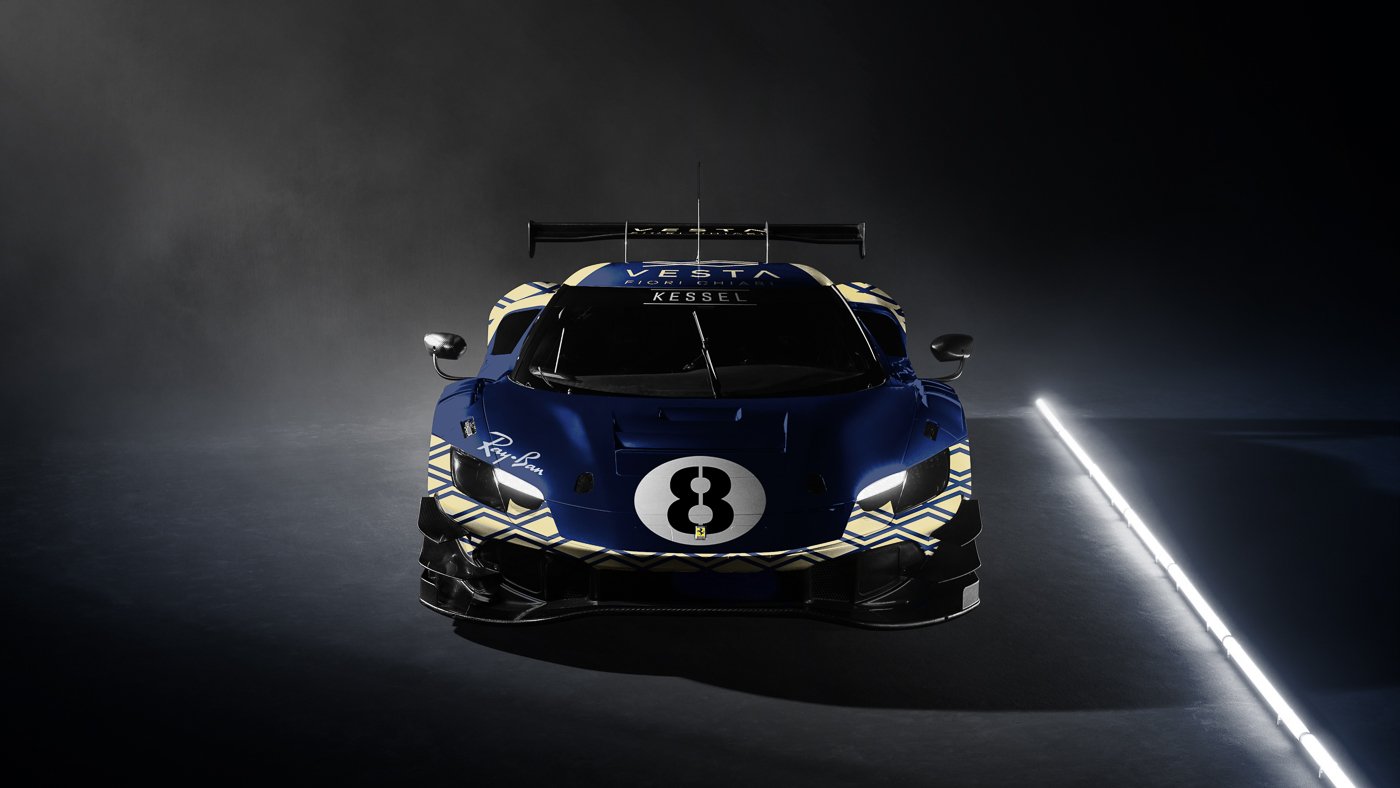 Ferrari’s 296 GT3 set to make 24H SERIES debut at Monza