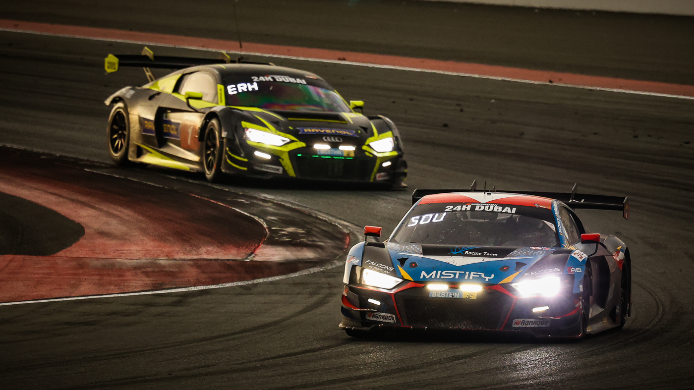 INTERVIEW. Haas RT. Out of the blue!