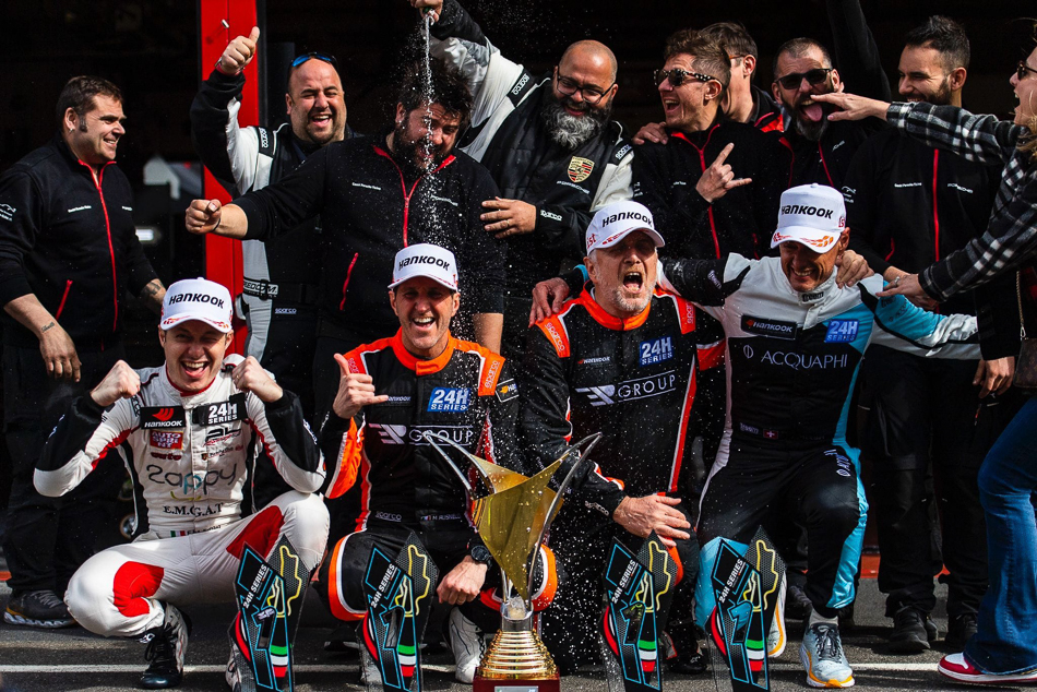 Centri Porsche Ticino looking to continue perfect 12H MUGELLO record