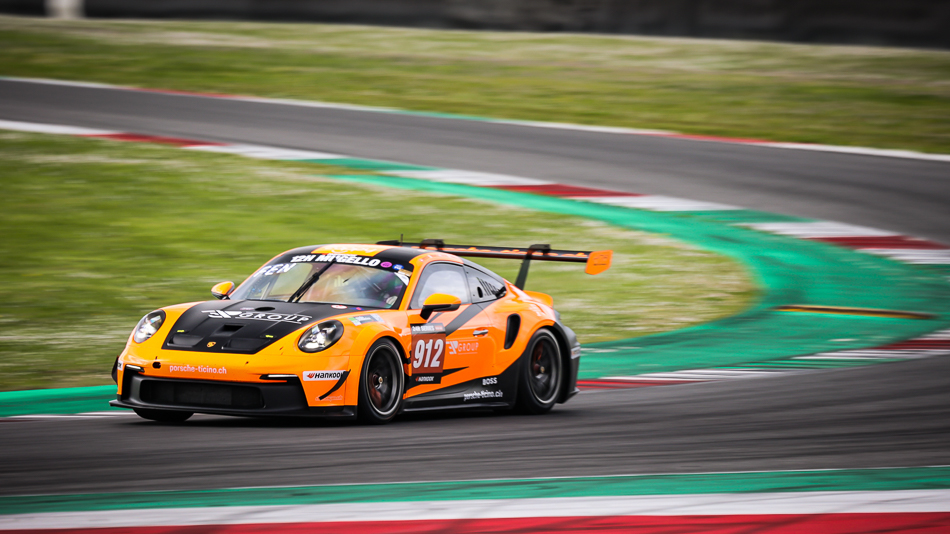 Centri Porsche Ticino looking to continue perfect 12H MUGELLO record