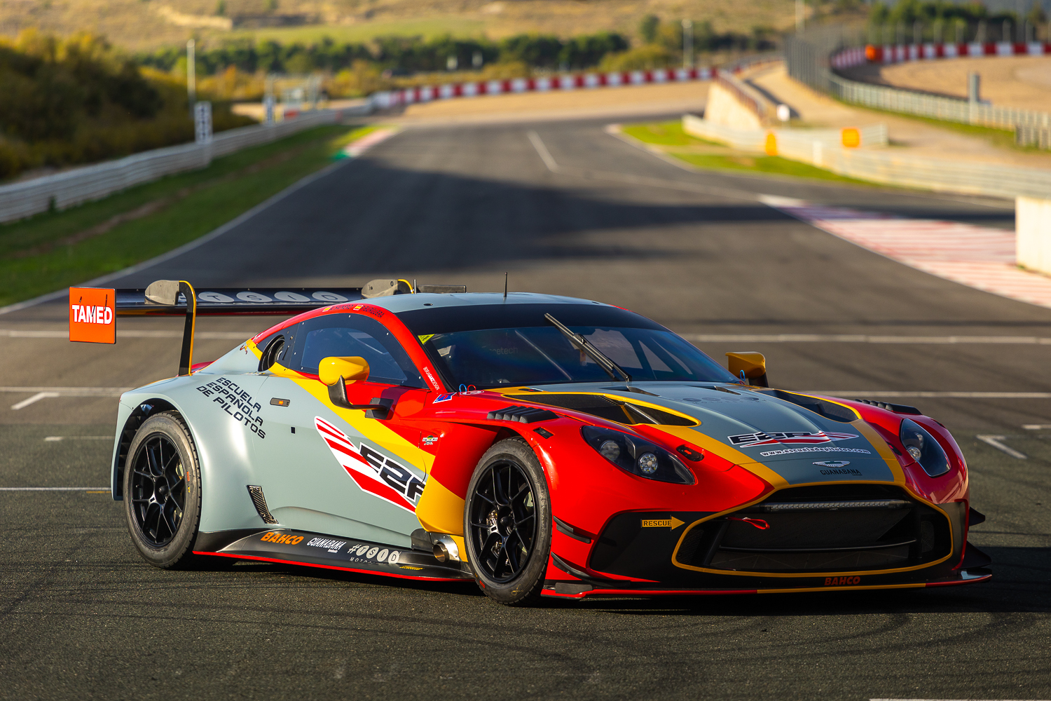 E2P Racing switches to Aston Martin for 2025 Michelin 24H SERIES program