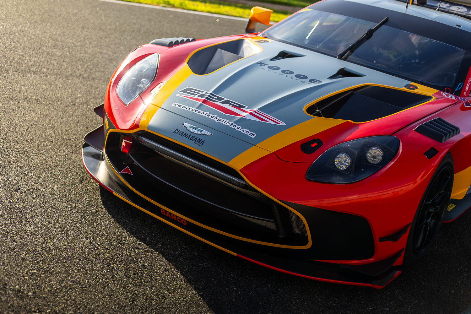 E2P Racing switches to Aston Martin for 2025 Michelin 24H SERIES program