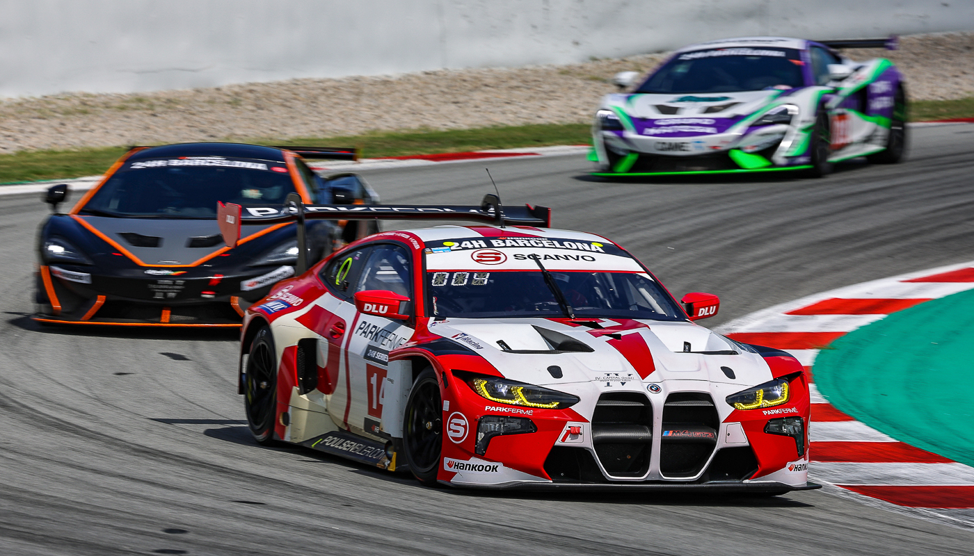 Poulsen Motorsport: back in the 24H SERIES after 6 years!