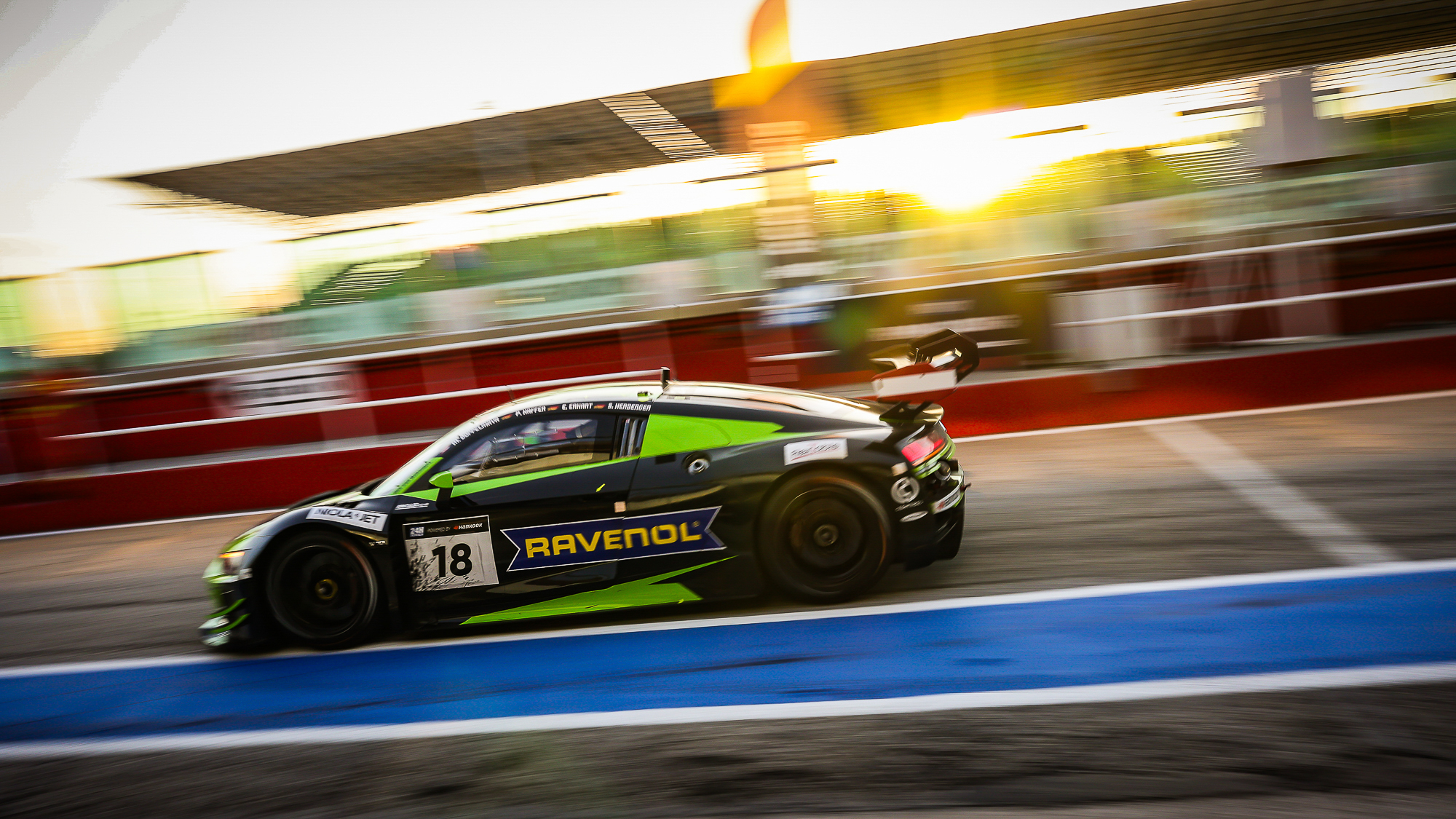 Happy anniversary! CREVENTIC celebrates 25th edition of the Hankook 24H ...