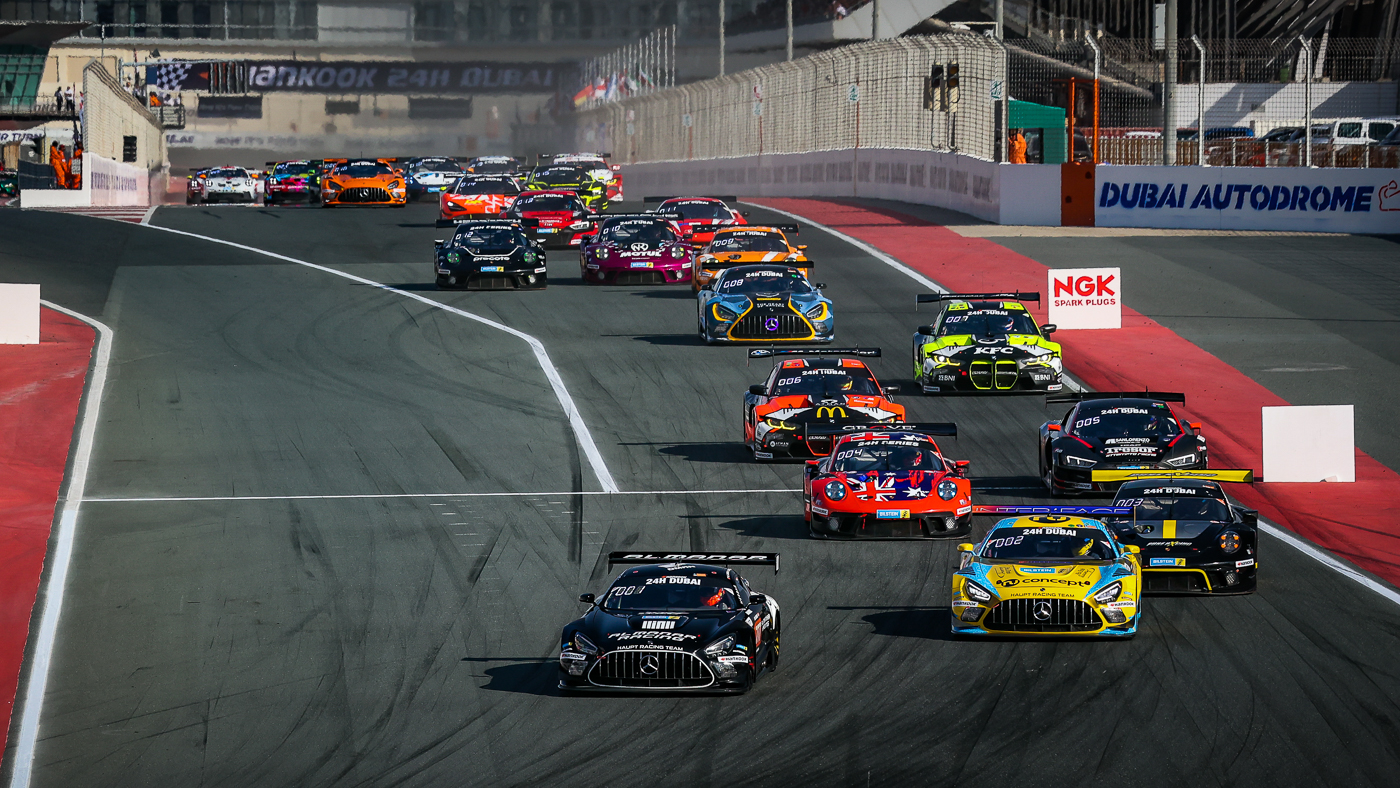 HAAS RT holds narrow lead at 2023 Hankook 24H DUBAI over 2022 winner ...