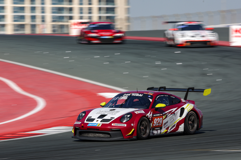 “That would be a dream!” HRT Performance and the Hankook 24H DUBAI