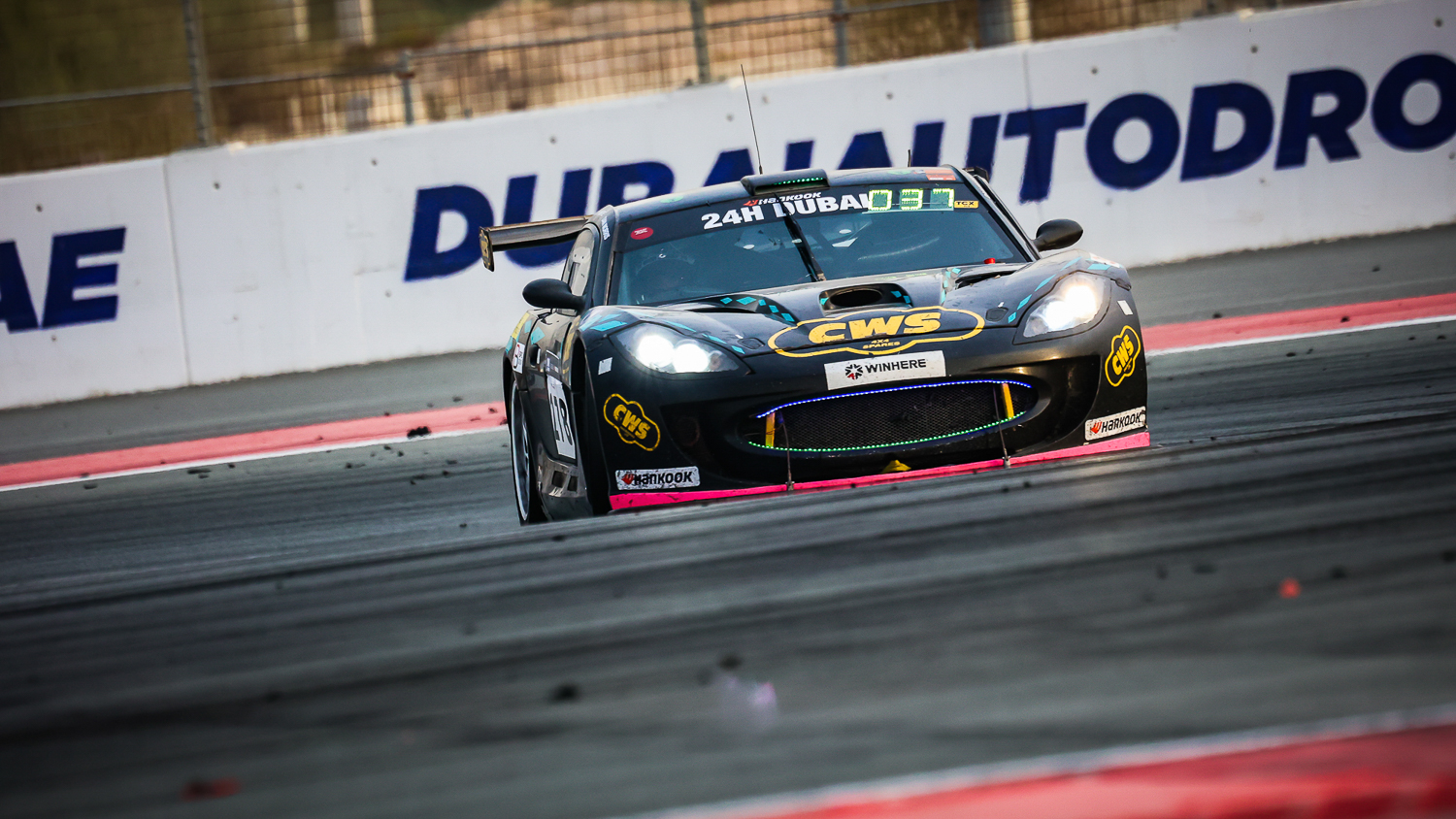 New 2023/2024 24H SERIES Middle East Trophy winners crowned in Dubai