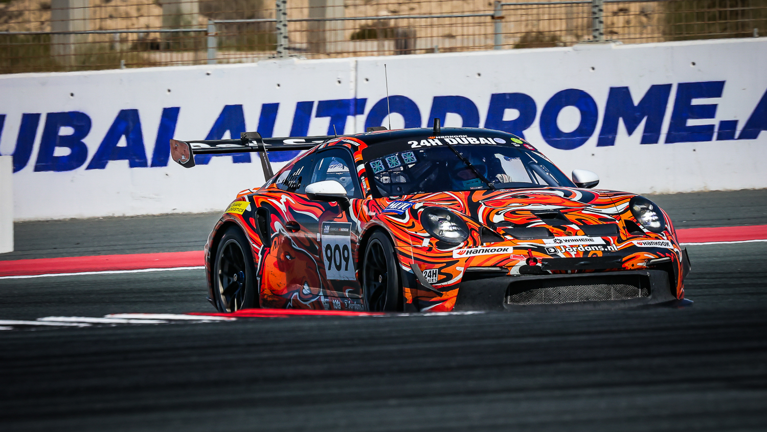 Eastalent Racing Team secures fourth Hankook 24H DUBAI win for Audi