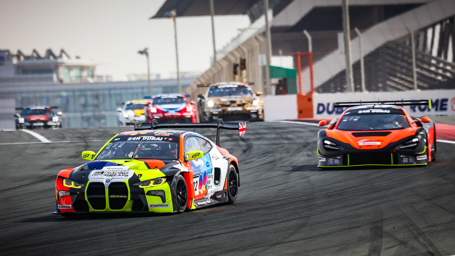 Eastalent Racing Team secures fourth Hankook 24H DUBAI win for Audi