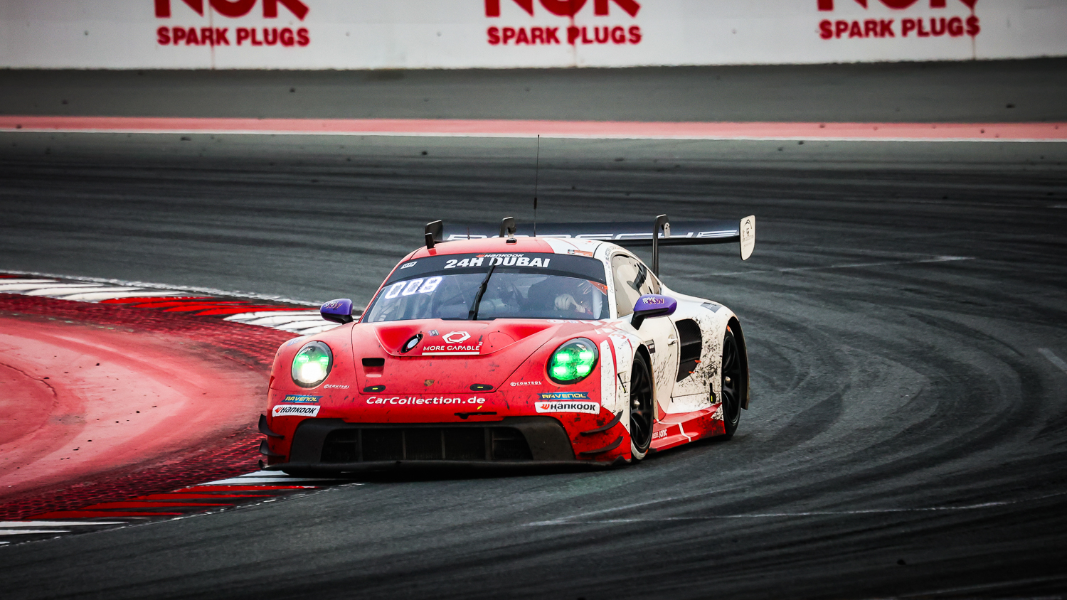 Car Collection Motorsport seals 11th 24H DUBAI podium, despite traction ...