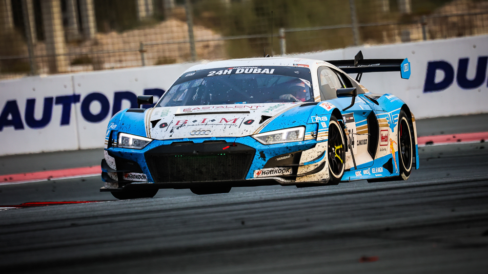 Eastalent Racing didn’t expect 2024 Hankook 24H DUBAI win