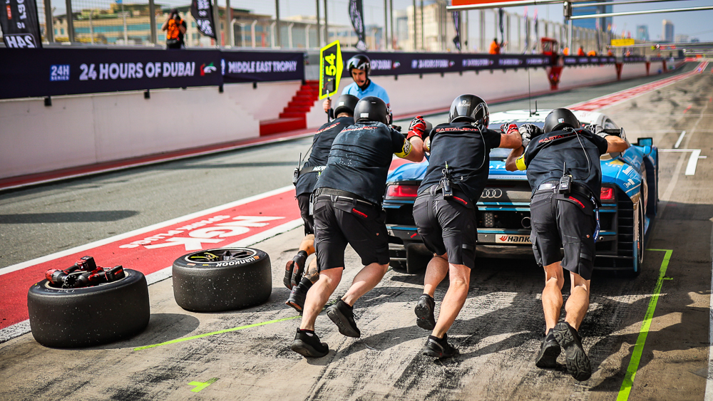 Eastalent Racing didn’t expect 2024 Hankook 24H DUBAI win