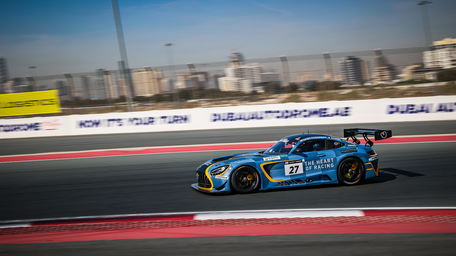 The Heart of Racing Team / SPS automotive performance takes 5th in ...