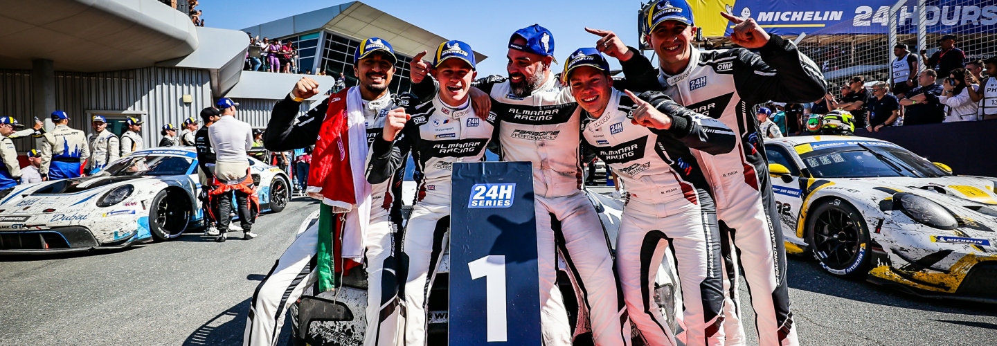 24H Series - Welcome to the world of endurance!